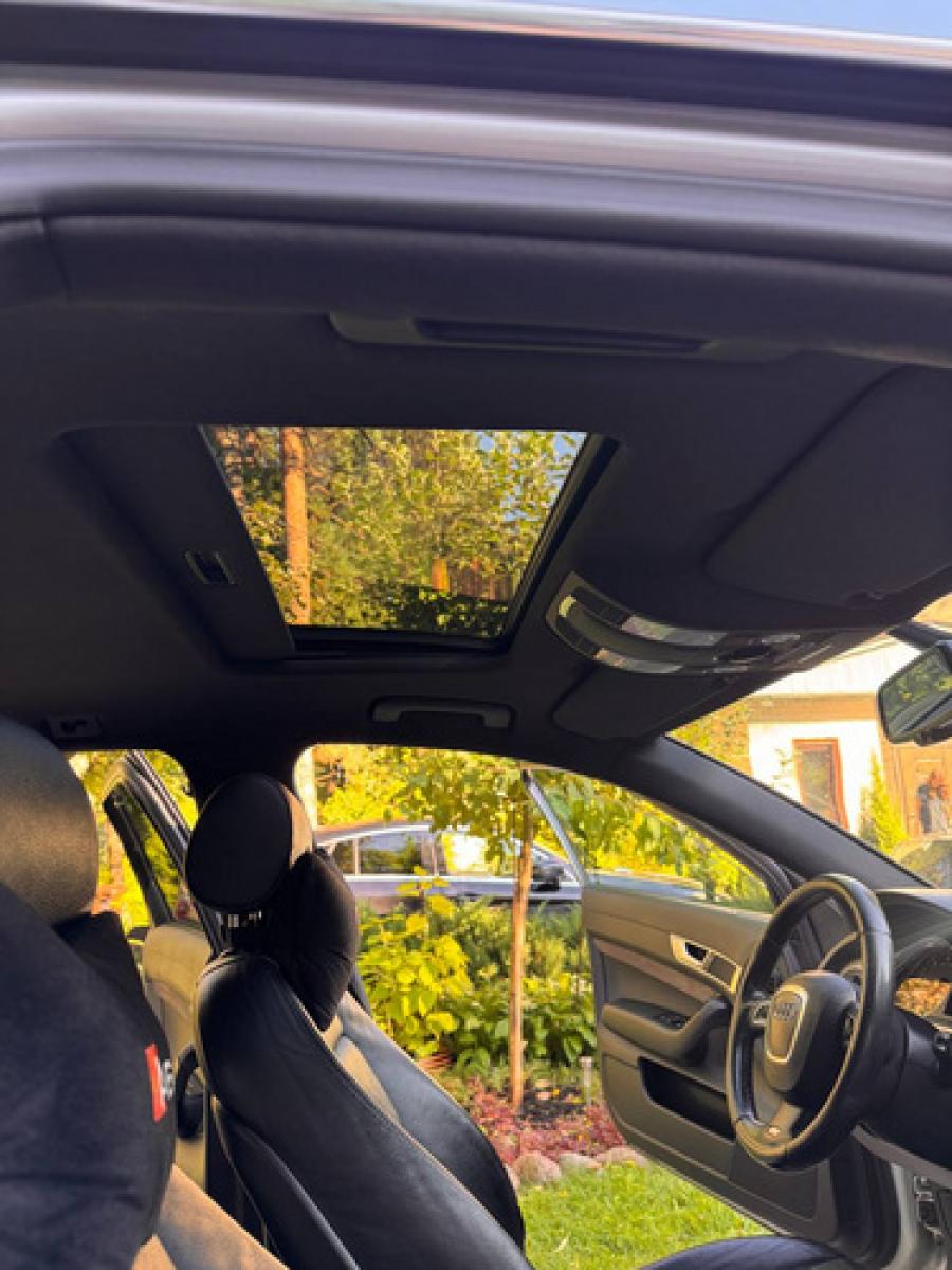 Pelēks Audi A6 2007 Narva-Jēsū, ar dzinēja tilpumu 0.00 L un nobraukumu 338 tūkst. km par 3890 €, foto 14 vietnē AUTOMOTO.COM.LV