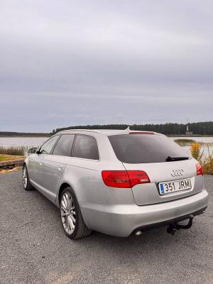 Pelēks Audi A6 2007 Narva-Jēsū, ar dzinēja tilpumu 0.00 L un nobraukumu 338 tūkst. km par 3890 €, foto 16 vietnē AUTOMOTO.COM.LV