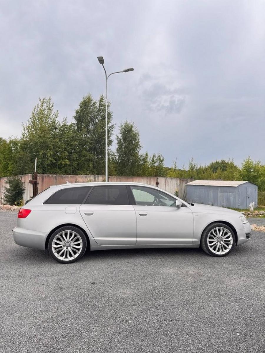Pelēks Audi A6 2007 Narva-Jēsū, ar dzinēja tilpumu 0.00 L un nobraukumu 338 tūkst. km par 3890 €, foto 17 vietnē AUTOMOTO.COM.LV