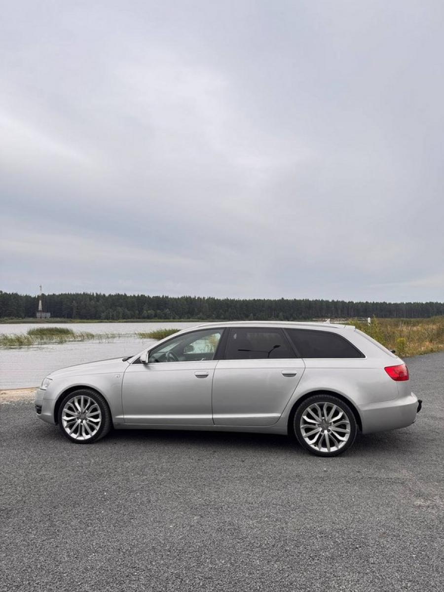 Pelēks Audi A6 2007 Narva-Jēsū, ar dzinēja tilpumu 0.00 L un nobraukumu 338 tūkst. km par 3890 €, foto 18 vietnē AUTOMOTO.COM.LV