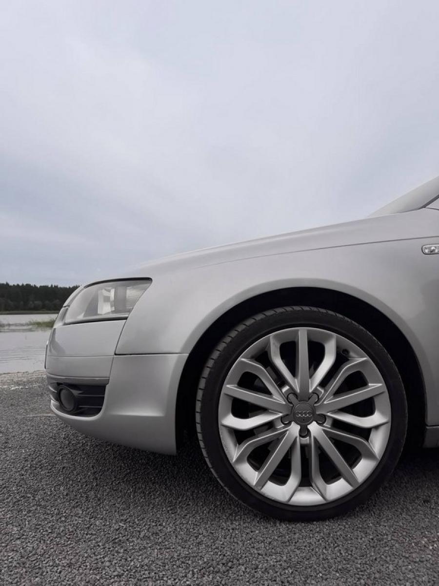 Pelēks Audi A6 2007 Narva-Jēsū, ar dzinēja tilpumu 0.00 L un nobraukumu 338 tūkst. km par 3890 €, foto 19 vietnē AUTOMOTO.COM.LV