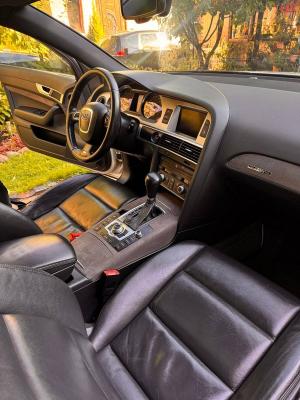 Pelēks Audi A6 2007 Narva-Jēsū, ar dzinēja tilpumu 0.00 L un nobraukumu 338 tūkst. km par 3890 €, foto 23 vietnē AUTOMOTO.COM.LV