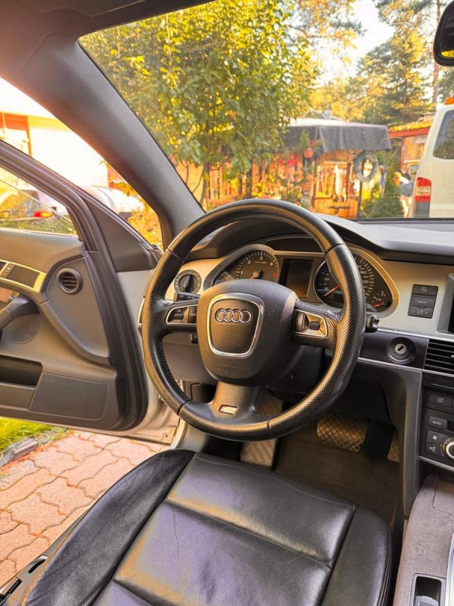 Pelēks Audi A6 2007 Narva-Jēsū, ar dzinēja tilpumu 0.00 L un nobraukumu 338 tūkst. km par 3890 €, foto 24 vietnē AUTOMOTO.COM.LV