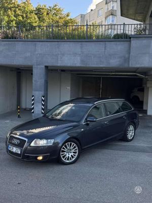 Grey Audi A6 2007 in Vilnius, with an engine capacity of 2.97 L and mileage of 340 thousand km for 2450 €, photo  on AUTOMOTO.COM.LV