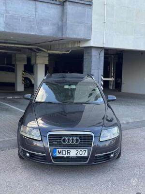 Grey Audi A6 2007 in Vilnius, with an engine capacity of 2.97 L and mileage of 340 thousand km for 2450 €, photo 3 on AUTOMOTO.COM.LV