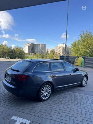 Grey Audi A6 2007 in Vilnius, with an engine capacity of 2.97 L and mileage of 340 thousand km for 2450 €, photo 5 on AUTOMOTO.COM.LV