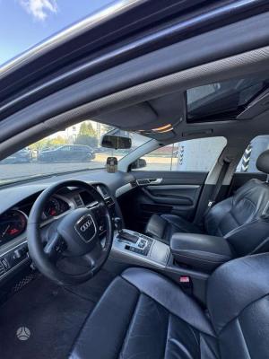 Grey Audi A6 2007 in Vilnius, with an engine capacity of 2.97 L and mileage of 340 thousand km for 2450 €, photo 10 on AUTOMOTO.COM.LV