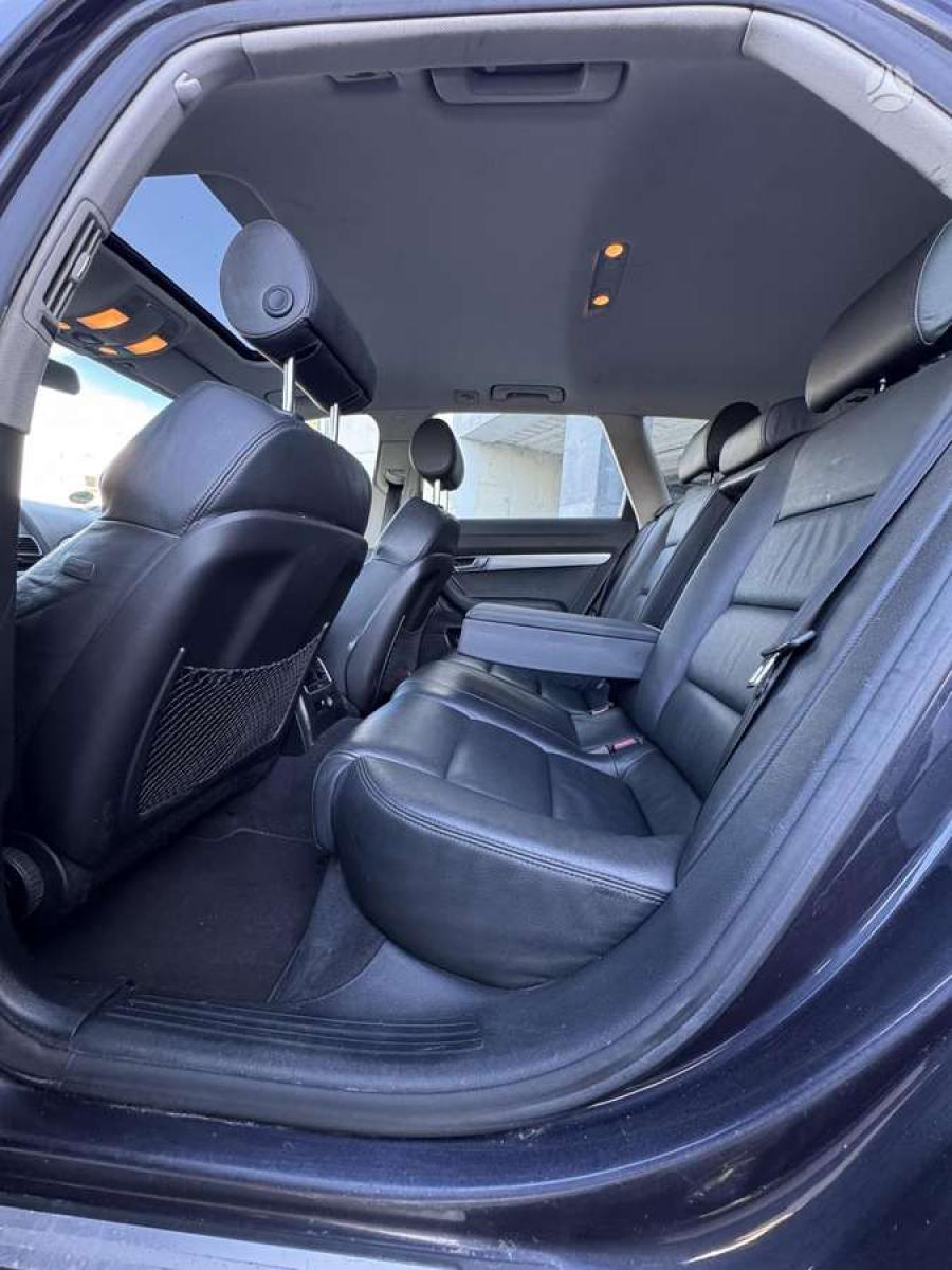 Grey Audi A6 2007 in Vilnius, with an engine capacity of 2.97 L and mileage of 340 thousand km for 2450 €, photo 12 on AUTOMOTO.COM.LV