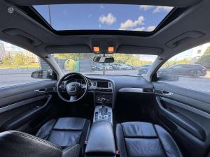 Grey Audi A6 2007 in Vilnius, with an engine capacity of 2.97 L and mileage of 340 thousand km for 2450 €, photo 16 on AUTOMOTO.COM.LV
