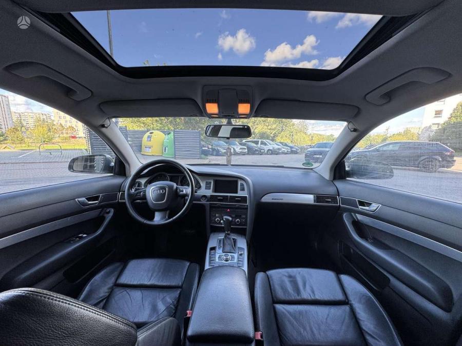 Grey Audi A6 2007 in Vilnius, with an engine capacity of 2.97 L and mileage of 340 thousand km for 2450 €, photo 16 on AUTOMOTO.COM.LV