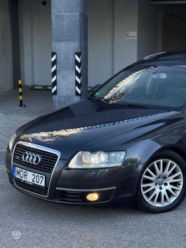 Pelēks Audi A6 2007 Viļņa, ar dzinēja tilpumu 2.97 L un nobraukumu 340 tūkst. km par 2450 €, foto 8 vietnē AUTOMOTO.COM.LV