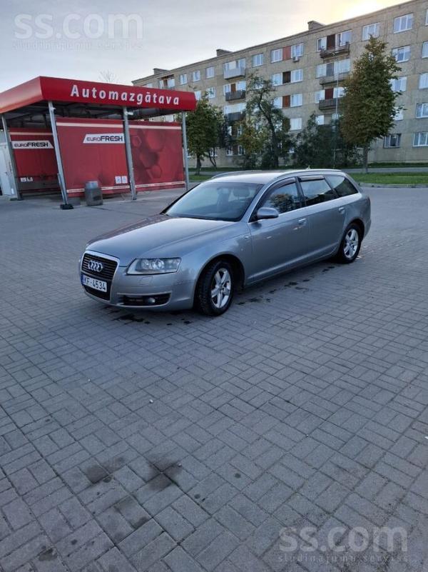 Серый Ауди А6 2007 в Резекне, объемом двигателя 2.00 л и пробегом 456 тыс. км за 2750 €, фото 3 на AUTOMOTO.COM.LV