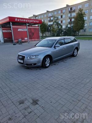 Grey Audi A6 2007 in Rezekne, with an engine capacity of 2.00 L and mileage of 456 thousand km for 2750 €, photo 3 on AUTOMOTO.COM.LV