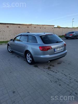 Grey Audi A6 2007 in Rezekne, with an engine capacity of 2.00 L and mileage of 456 thousand km for 2750 €, photo 4 on AUTOMOTO.COM.LV