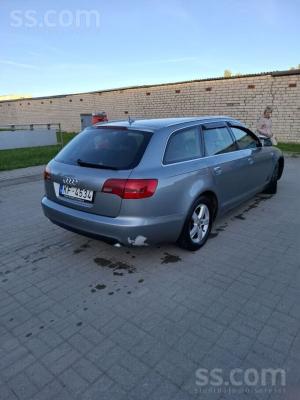 Grey Audi A6 2007 in Rezekne, with an engine capacity of 2.00 L and mileage of 456 thousand km for 2750 €, photo 5 on AUTOMOTO.COM.LV