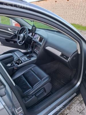 Grey Audi A6 2007 in Rezekne, with an engine capacity of 2.00 L and mileage of 456 thousand km for 2750 €, photo 8 on AUTOMOTO.COM.LV