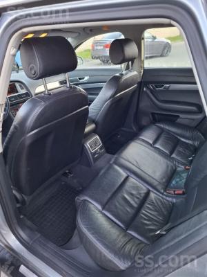 Grey Audi A6 2007 in Rezekne, with an engine capacity of 2.00 L and mileage of 456 thousand km for 2750 €, photo 10 on AUTOMOTO.COM.LV