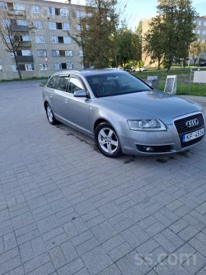 Grey Audi A6 2007 in Rezekne, with an engine capacity of 2.00 L and mileage of 456 thousand km for 2750 €, photo 1 on AUTOMOTO.COM.LV