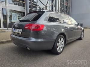 Серый Ауди А6 2007 в Рига, объемом двигателя 3.00 л и пробегом 0 тыс. км за 4900 €, фото 4 на AUTOMOTO.COM.LV