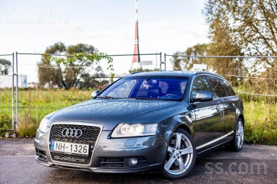 Pelēks Audi A6 2007 Rīga, ar dzinēja tilpumu 3.00 L un nobraukumu 295 tūkst. km par 5990 €, foto 1 vietnē AUTOMOTO.COM.LV