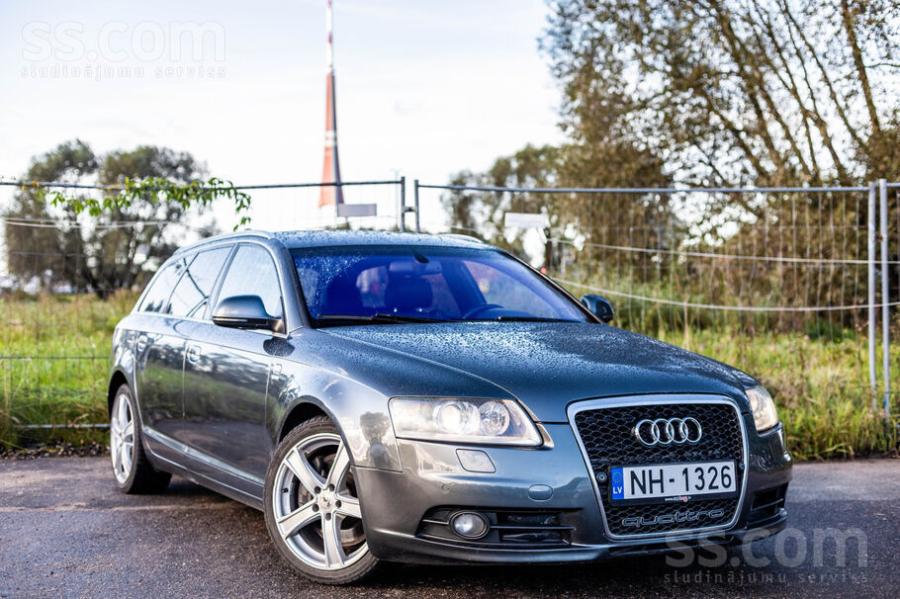 Pelēks Audi A6 2007 Rīga, ar dzinēja tilpumu 3.00 L un nobraukumu 295 tūkst. km par 5990 €, foto 3 vietnē AUTOMOTO.COM.LV