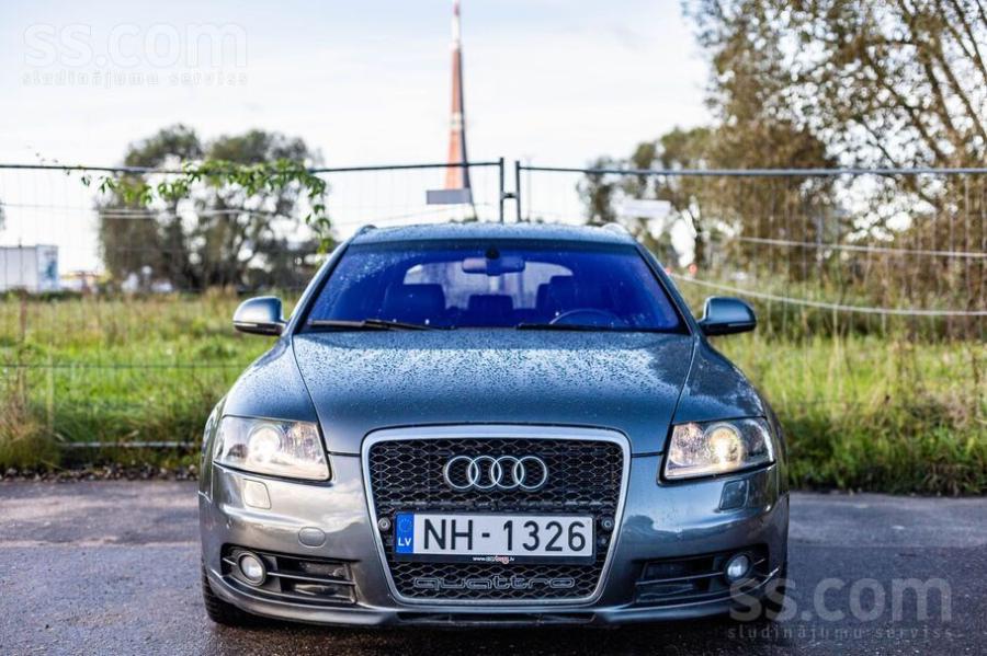 Pelēks Audi A6 2007 Rīga, ar dzinēja tilpumu 3.00 L un nobraukumu 295 tūkst. km par 5990 €, foto 4 vietnē AUTOMOTO.COM.LV