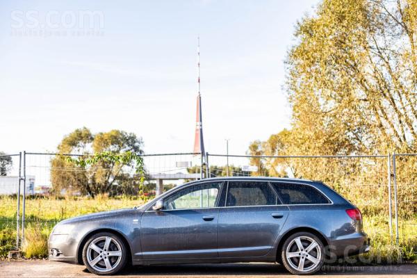 Ауди А6 2007 в Рига на AUTOMOTO.COM.LV Серый Ауди А6 2007 в Рига, объемом двигателя 3.00 л и пробегом 295 тыс. км за 5990 €, фото 5 на AUTOMOTO.COM.LV
