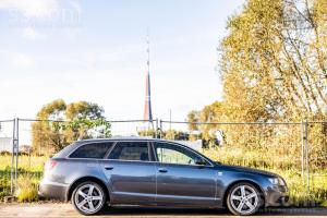 Pelēks Audi A6 2007 Rīga, ar dzinēja tilpumu 3.00 L un nobraukumu 295 tūkst. km par 5990 €, foto 6 vietnē AUTOMOTO.COM.LV