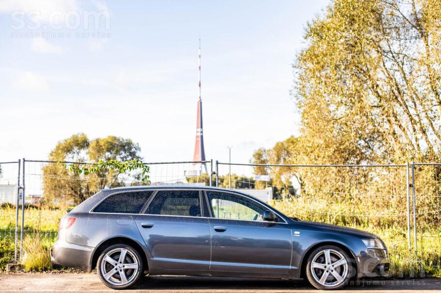 Pelēks Audi A6 2007 Rīga, ar dzinēja tilpumu 3.00 L un nobraukumu 295 tūkst. km par 5990 €, foto 6 vietnē AUTOMOTO.COM.LV