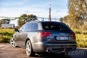 Pelēks Audi A6 2007 Rīga, ar dzinēja tilpumu 3.00 L un nobraukumu 295 tūkst. km par 5990 €, foto 7 vietnē AUTOMOTO.COM.LV