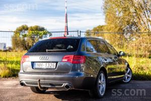 Pelēks Audi A6 2007 Rīga, ar dzinēja tilpumu 3.00 L un nobraukumu 295 tūkst. km par 5990 €, foto 8 vietnē AUTOMOTO.COM.LV