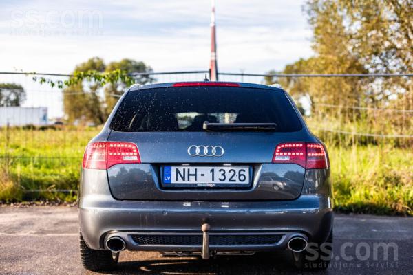 Ауди А6 2007 в Рига на AUTOMOTO.COM.LV Серый Ауди А6 2007 в Рига, объемом двигателя 3.00 л и пробегом 295 тыс. км за 5990 €, фото 9 на AUTOMOTO.COM.LV