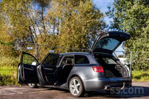 Pelēks Audi A6 2007 Rīga, ar dzinēja tilpumu 3.00 L un nobraukumu 295 tūkst. km par 5990 €, foto 10 vietnē AUTOMOTO.COM.LV