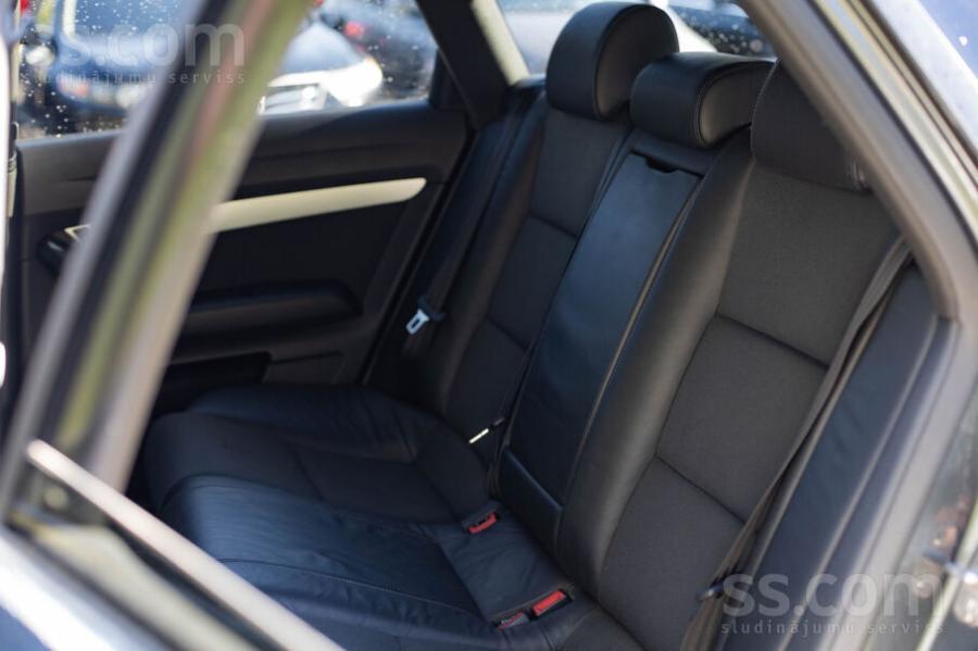 Pelēks Audi A6 2007 Rīga, ar dzinēja tilpumu 3.00 L un nobraukumu 295 tūkst. km par 5990 €, foto 13 vietnē AUTOMOTO.COM.LV