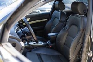 Pelēks Audi A6 2007 Rīga, ar dzinēja tilpumu 3.00 L un nobraukumu 295 tūkst. km par 5990 €, foto 14 vietnē AUTOMOTO.COM.LV