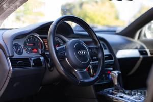 Pelēks Audi A6 2007 Rīga, ar dzinēja tilpumu 3.00 L un nobraukumu 295 tūkst. km par 5990 €, foto 17 vietnē AUTOMOTO.COM.LV