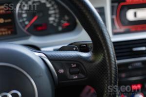 Pelēks Audi A6 2007 Rīga, ar dzinēja tilpumu 3.00 L un nobraukumu 295 tūkst. km par 5990 €, foto 21 vietnē AUTOMOTO.COM.LV