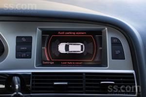 Pelēks Audi A6 2007 Rīga, ar dzinēja tilpumu 3.00 L un nobraukumu 295 tūkst. km par 5990 €, foto 23 vietnē AUTOMOTO.COM.LV