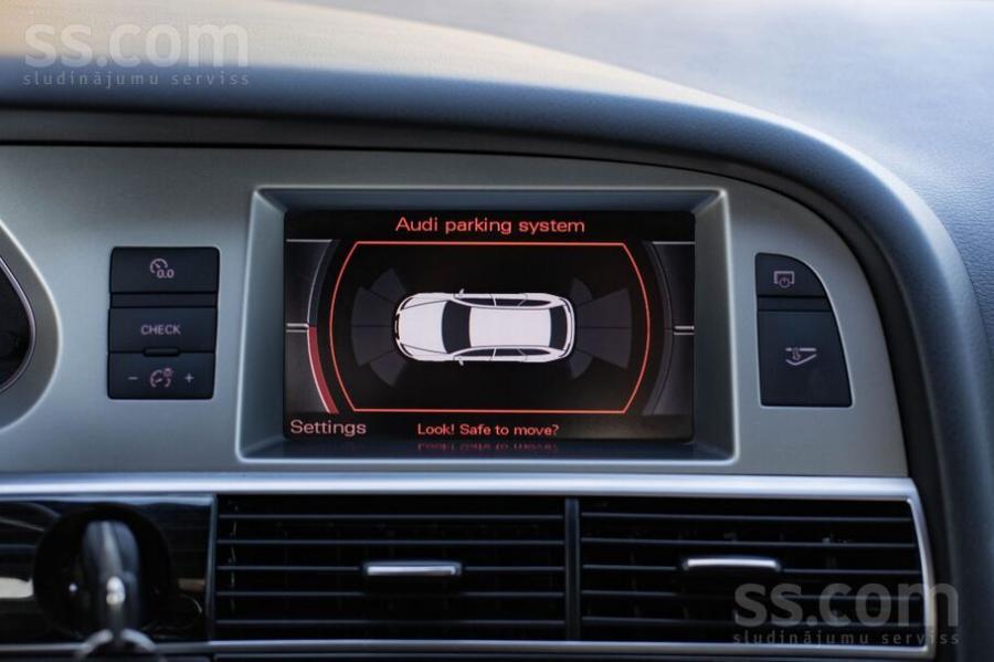 Pelēks Audi A6 2007 Rīga, ar dzinēja tilpumu 3.00 L un nobraukumu 295 tūkst. km par 5990 €, foto 23 vietnē AUTOMOTO.COM.LV