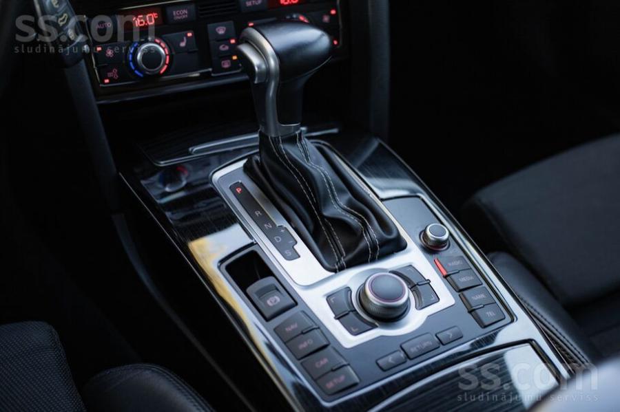 Pelēks Audi A6 2007 Rīga, ar dzinēja tilpumu 3.00 L un nobraukumu 295 tūkst. km par 5990 €, foto 27 vietnē AUTOMOTO.COM.LV