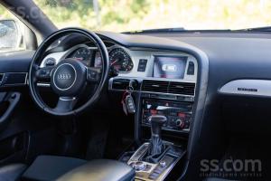Pelēks Audi A6 2007 Rīga, ar dzinēja tilpumu 3.00 L un nobraukumu 295 tūkst. km par 5990 €, foto 30 vietnē AUTOMOTO.COM.LV