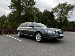 Pelēks Audi A6 2007 Jegeva, ar dzinēja tilpumu 2.00 L un nobraukumu 300 tūkst. km par 4000 €, foto  vietnē AUTOMOTO.COM.LV