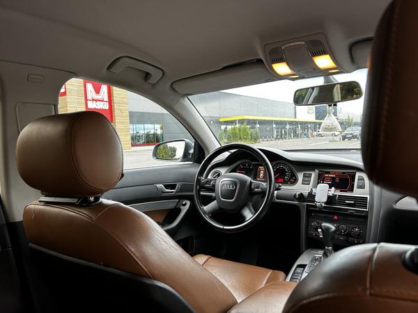 Grey Audi A6 2007 in Jogeva, with an engine capacity of 2.00 L and mileage of 300 thousand km for 4000 €, photo 10 on AUTOMOTO.COM.LV