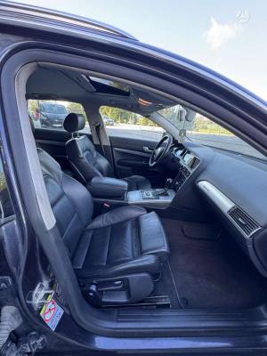 Grey Audi A6 2007 in Vilnius, with an engine capacity of 2.97 L and mileage of 340 thousand km for 1900 €, photo 9 on AUTOMOTO.COM.LV