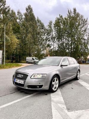 Grey Audi A6 2007 in Riga, with an engine capacity of 2.00 L and mileage of 293 thousand km for 3100 €, photo  on AUTOMOTO.COM.LV