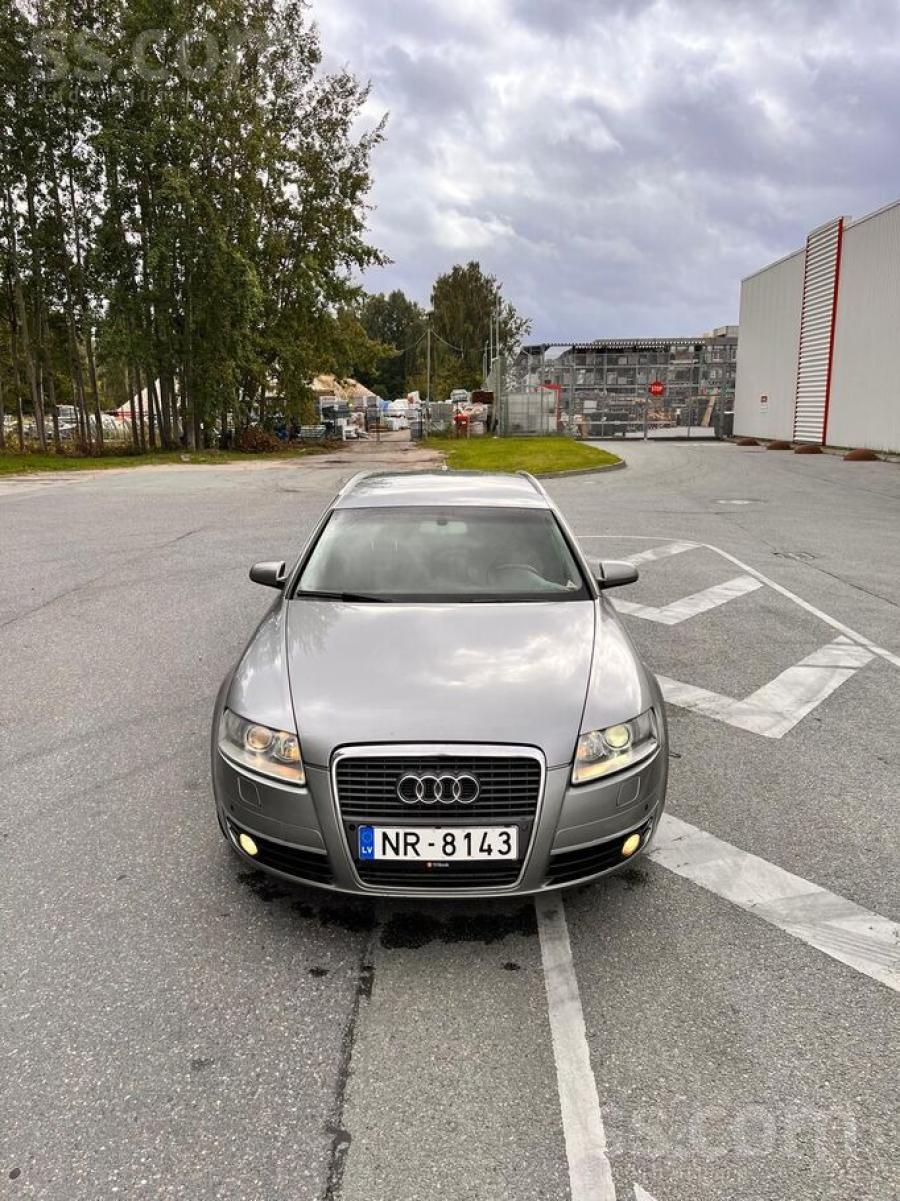 Grey Audi A6 2007 in Riga, with an engine capacity of 2.00 L and mileage of 293 thousand km for 3100 €, photo 3 on AUTOMOTO.COM.LV
