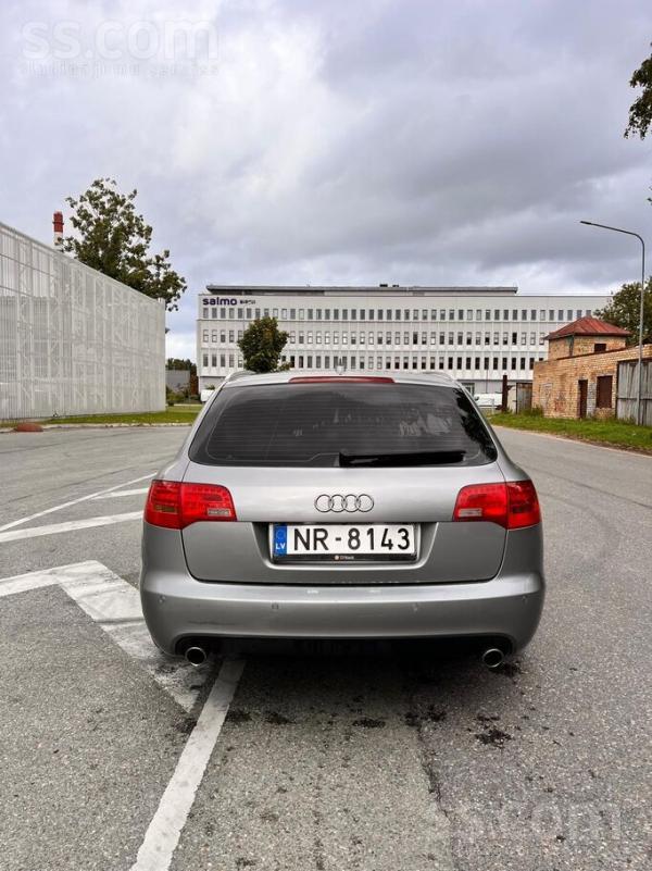Audi A6 2007 Rīga vietnē Pelēks Audi A6 2007 Rīga, ar dzinēja tilpumu 2.00 L un nobraukumu 293 tūkst. km par 3100 €, foto 5 vietnē AUTOMOTO.COM.LV