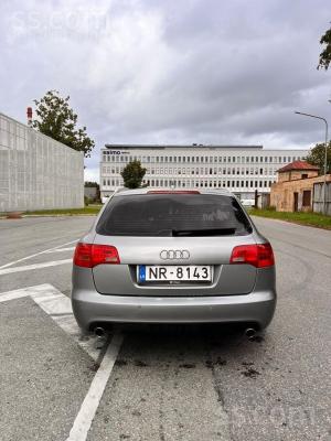 Grey Audi A6 2007 in Riga, with an engine capacity of 2.00 L and mileage of 293 thousand km for 3100 €, photo 5 on AUTOMOTO.COM.LV