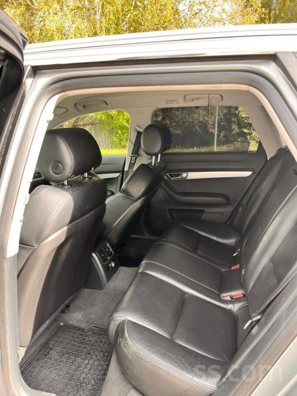 Audi A6 2007 Rīga vietnē Pelēks Audi A6 2007 Rīga, ar dzinēja tilpumu 2.00 L un nobraukumu 293 tūkst. km par 3100 €, foto 8 vietnē AUTOMOTO.COM.LV