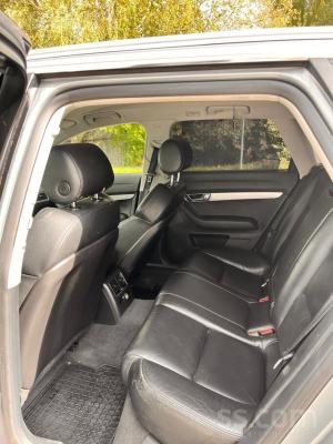 Grey Audi A6 2007 in Riga, with an engine capacity of 2.00 L and mileage of 293 thousand km for 3100 €, photo 8 on AUTOMOTO.COM.LV